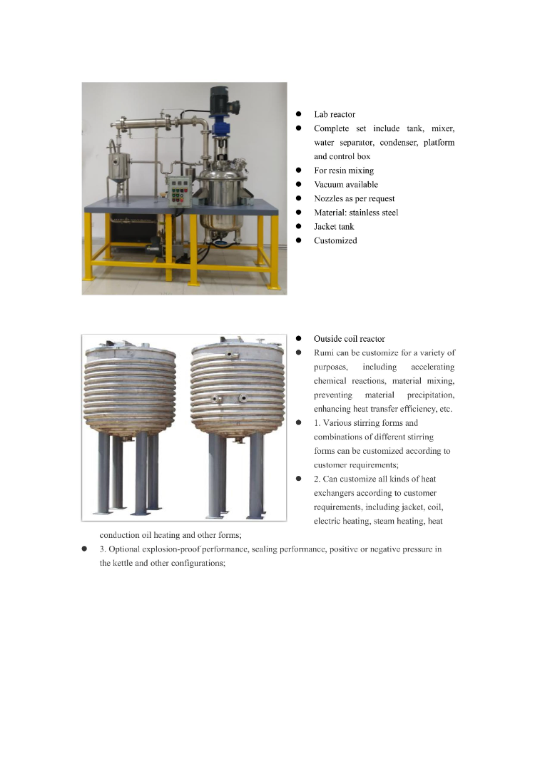 Buy Standard Quality China Wholesale Reactor Pilot Plant For Polyester ...