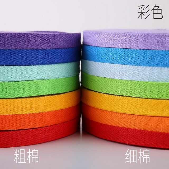 Buy Wholesale China 100% Natural Cotton Webbing Ribbon For Garments ...