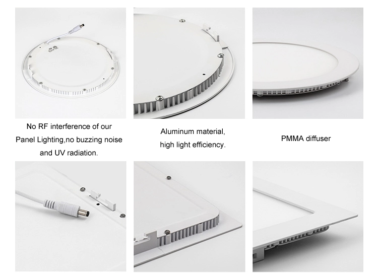 Buy Wholesale China High Quality 24w 18w 15w 12w 3w Led Panel Light ...