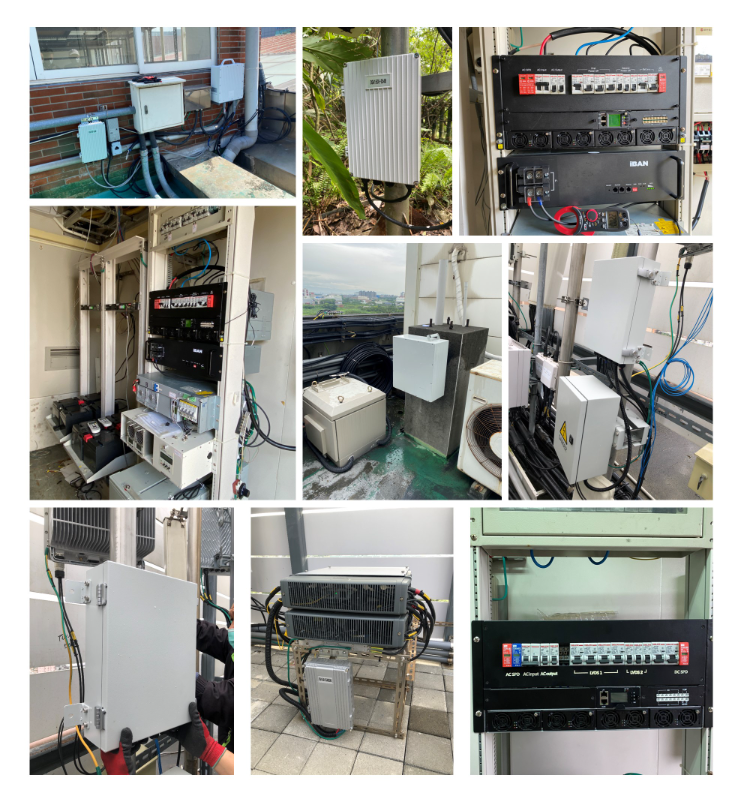 Iban Telecom Rack Mount Power Rectifier System 48v 225a Dc Telecom ...