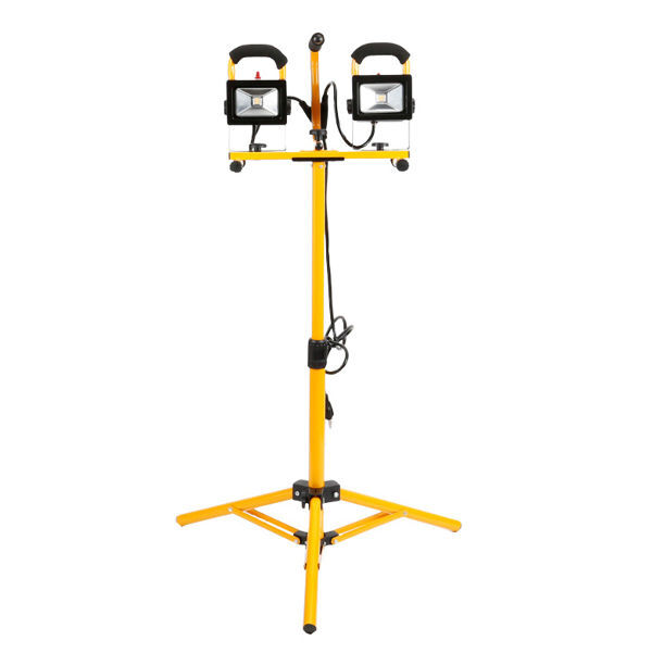 Buy Wholesale China Dual-head Replaceable Ac Led Flood Work Light With ...