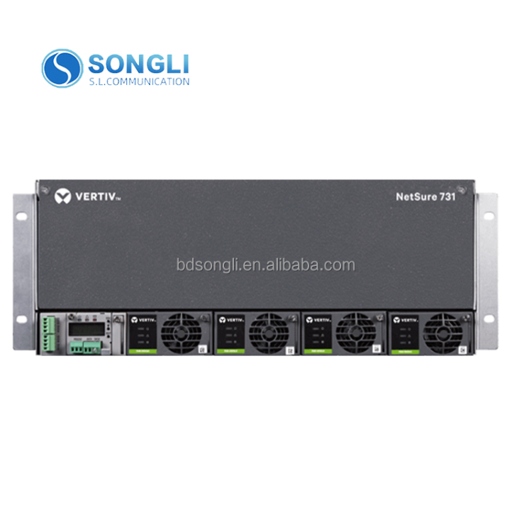 Emerson Vertiv Netsure 731 A41 Dc Telecom Power Systems200a Telecom ...