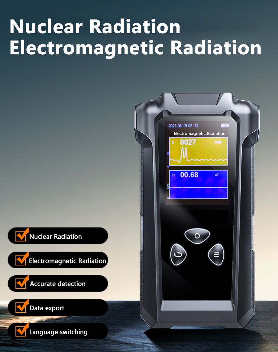 Buy China Wholesale Geiger Counter Nuclear Radiation Detector Personal ...