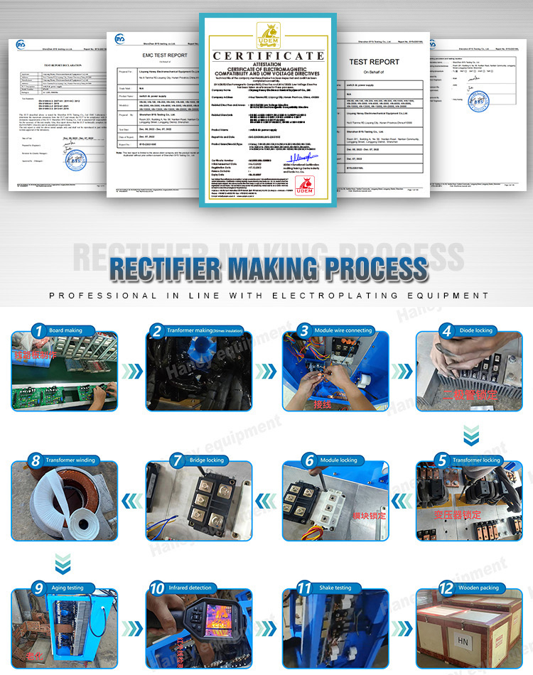 Dc Power Supply 60v 24v 12v 50a Gold Silver Pcb Electroplating ...