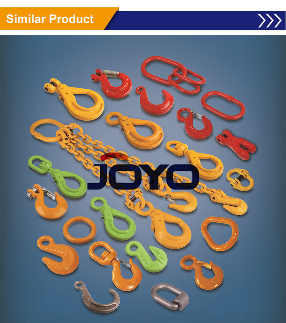 Drop Forged G80 Swivel Type Self-lock European Type Hook,ce ...