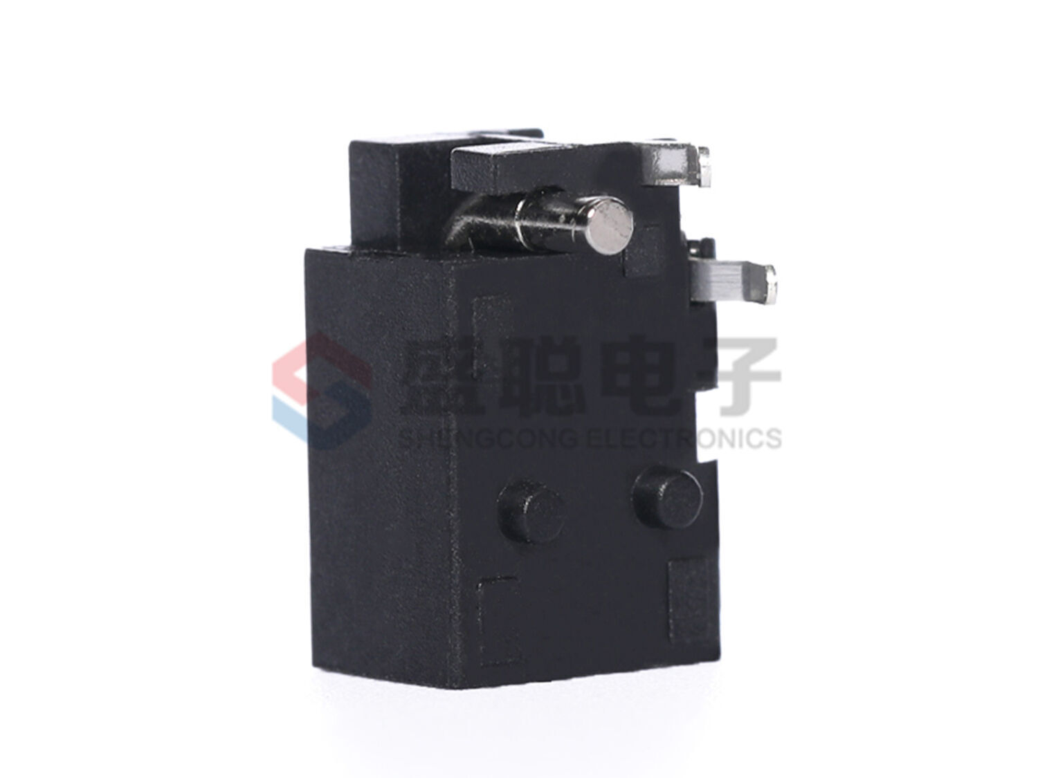 New Original Stock 1.65mm Dip Dc Power Jacks Dc 30v 1a Dc Power Sockets ...
