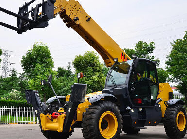 Buy Wholesale China Xuzhou Factory 3 Ton 7m Height Mini Telehandler ...