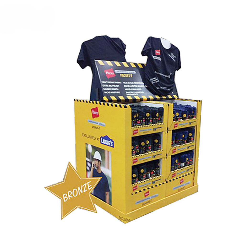 Bulk Buy China Wholesale Costco Corrugated Pallet Display Pdq Floor ...