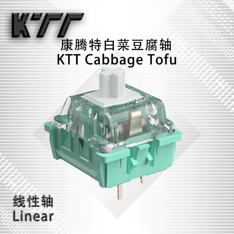 Ktt Cabbage Tofu Rgb Clear Top Housing Content Wholesale Keyboard ...