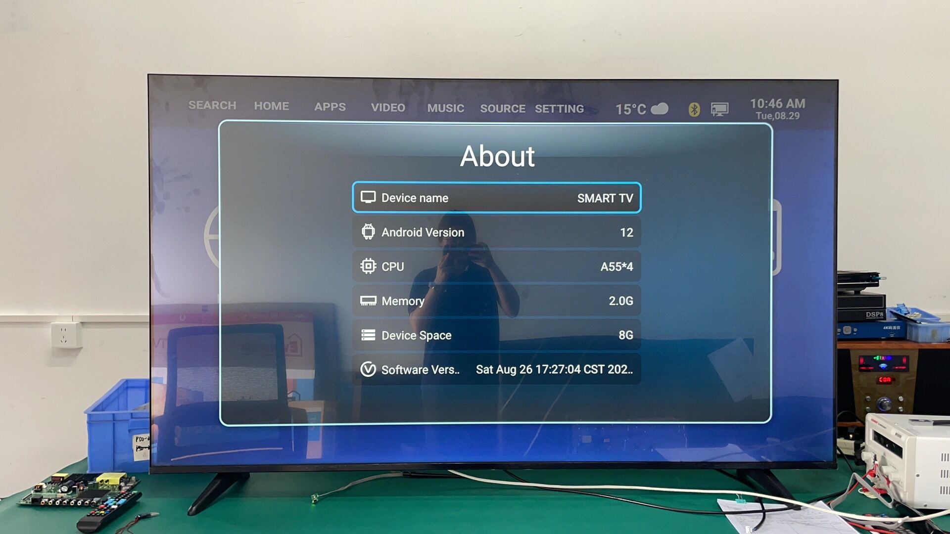 Buy Wholesale China 50 Inch Smart Led Tv 4k Uhd Led Television Wifi Usb ...