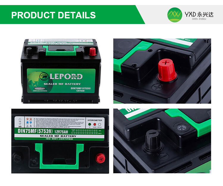 Supplier Oem Jis Din Standard Korea Technology South Africa 12volt ...