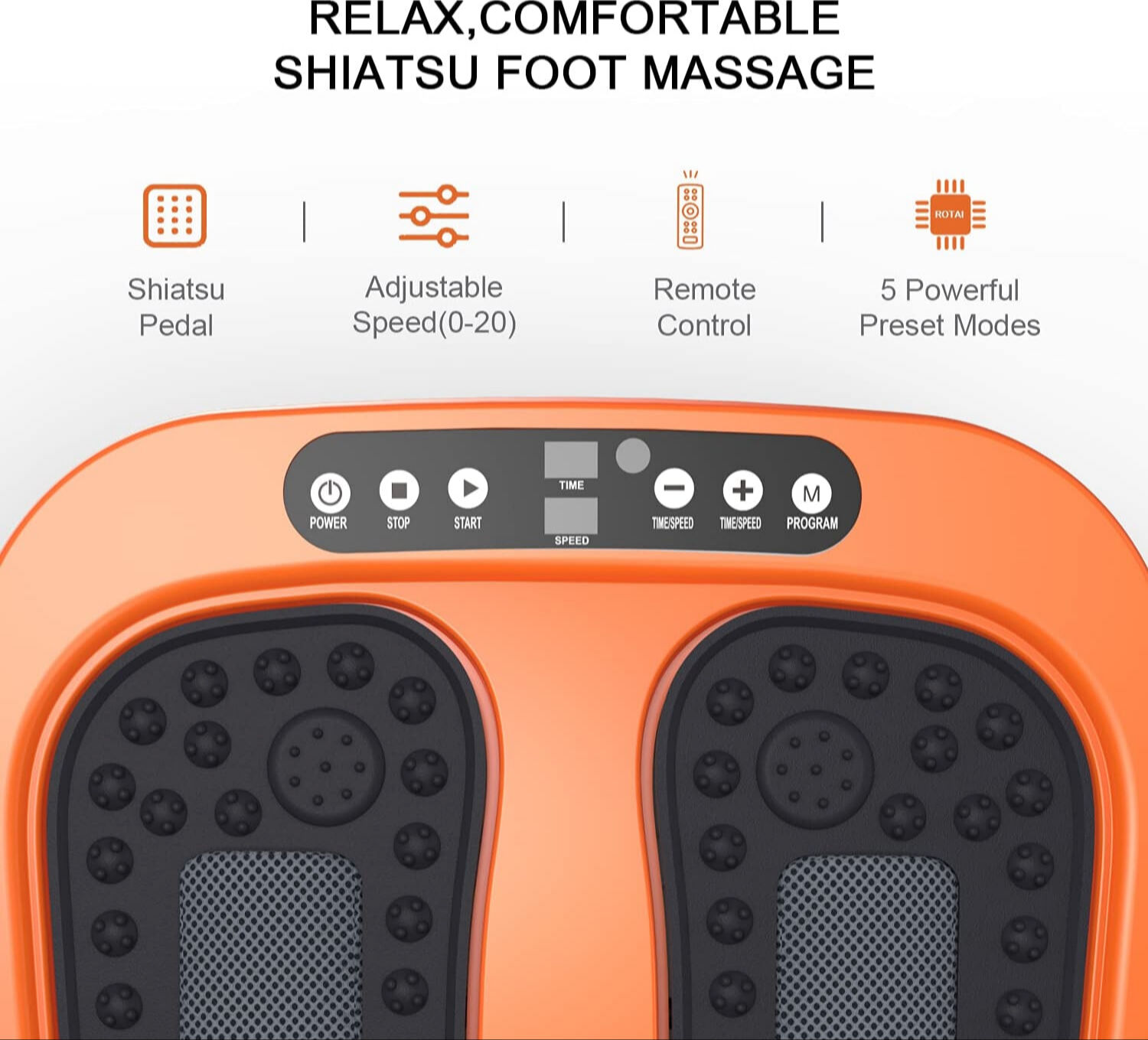 Buy Wholesale China Foot Massager Machine With Remote Control ...