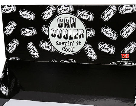 Retail Store Product Display Cardboard Countertop Food Display Box ...