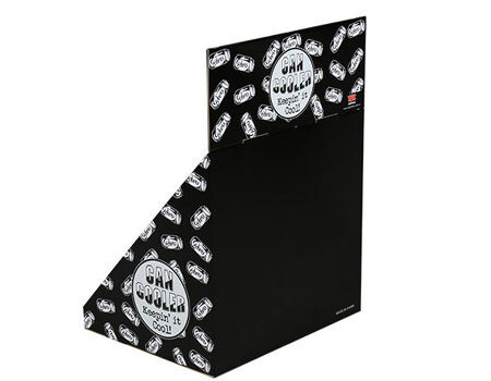 Retail Store Product Display Cardboard Countertop Food Display Box ...