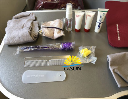 Custom Factory Free Samples Custom Amenity Kit Airline Sleeping ...