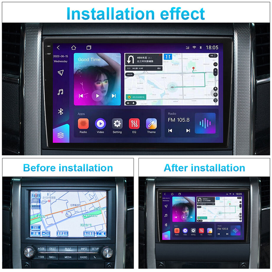 9.7 '' Android Car Radio Player Stereo Autoradio 4+64g Support 360 ...