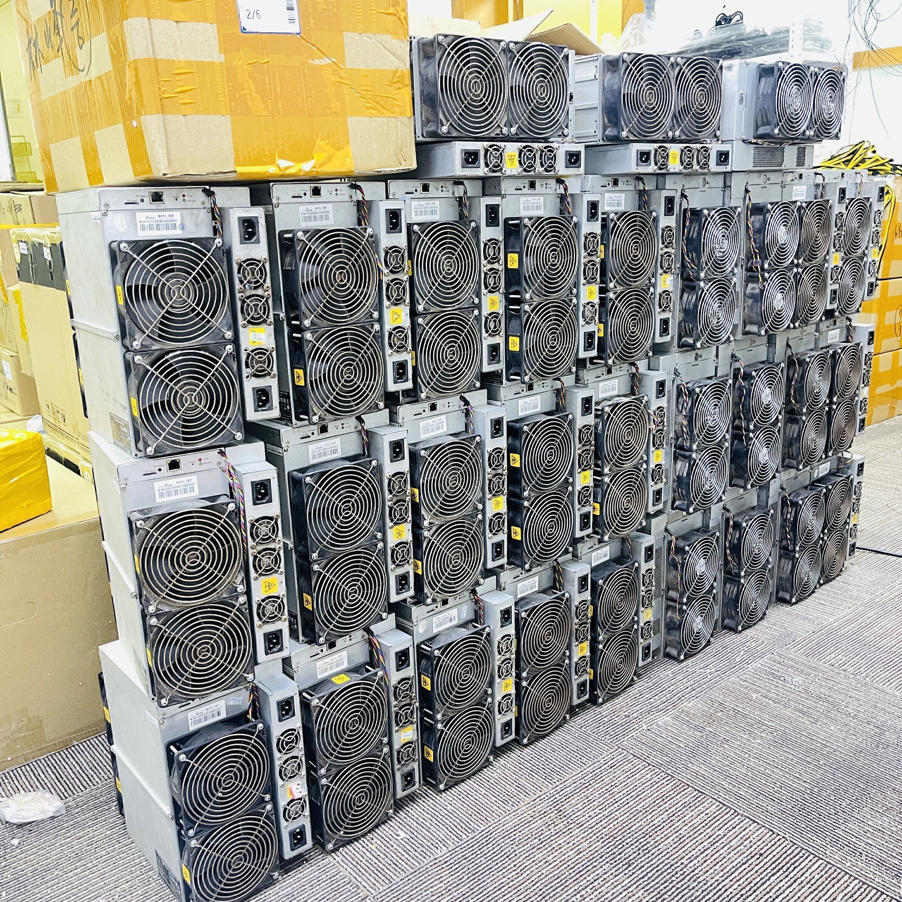 Goldshell Factory Price Ka Box 400w Kas Mining Miner 1.18t High Return ...
