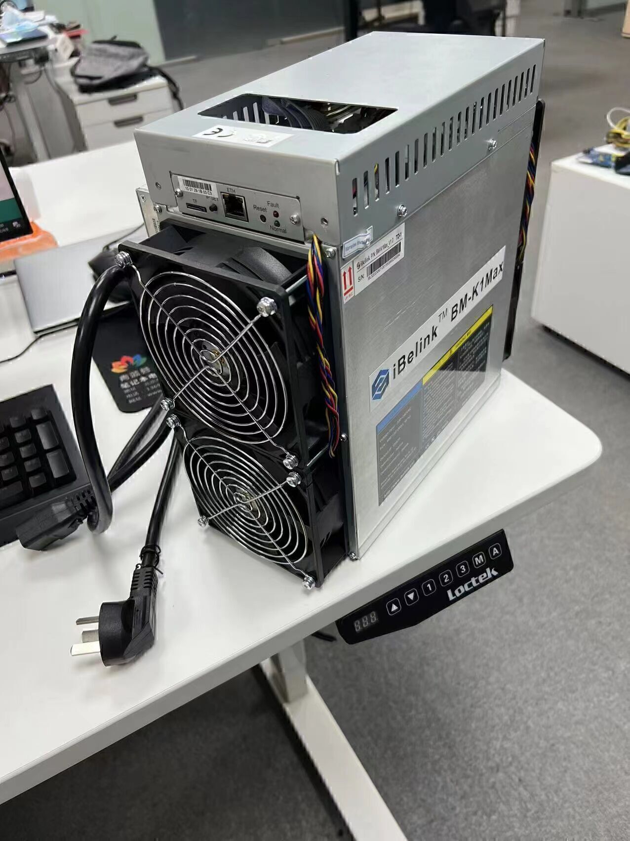 Buy Wholesale China Popular Low Power Consumption Ratio Btc Bch Water Cooling Miner S21 Hyd 335t ...