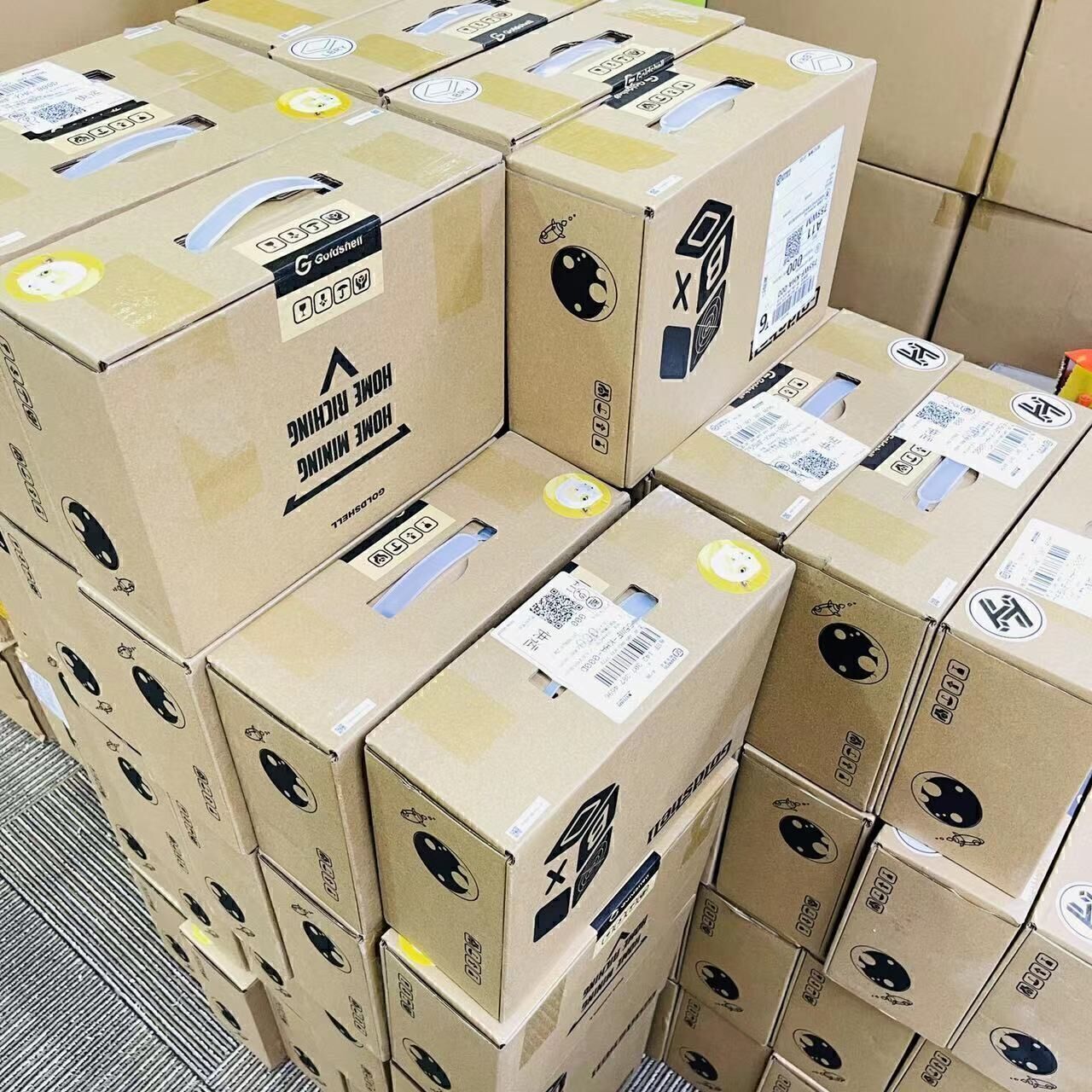 Buy Wholesale China Popular Low Power Consumption Ratio Btc Bch Water Cooling Miner S21 Hyd 335t ...