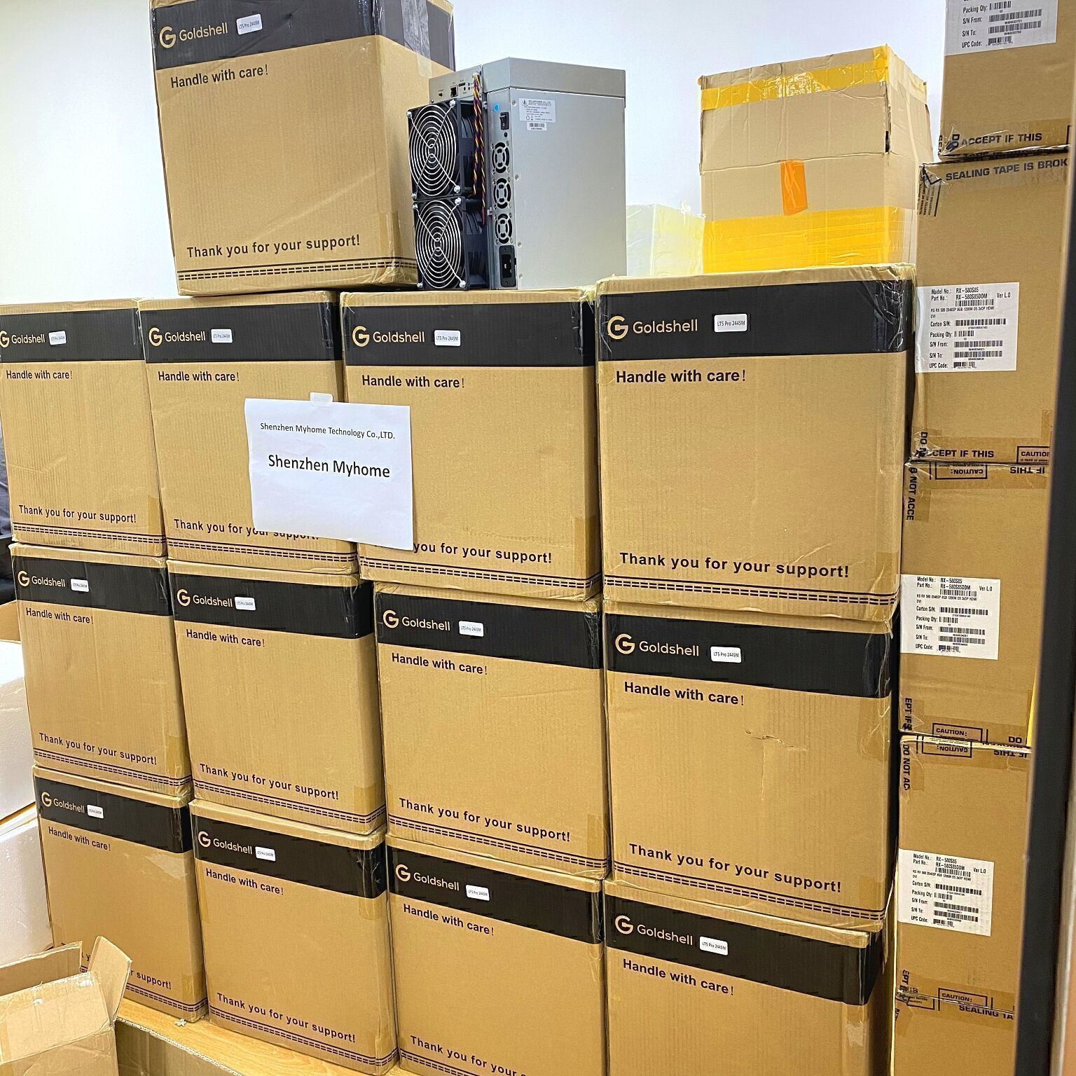 Factory Direct High Quality China Wholesale Hot Selling Goldshell Al ...