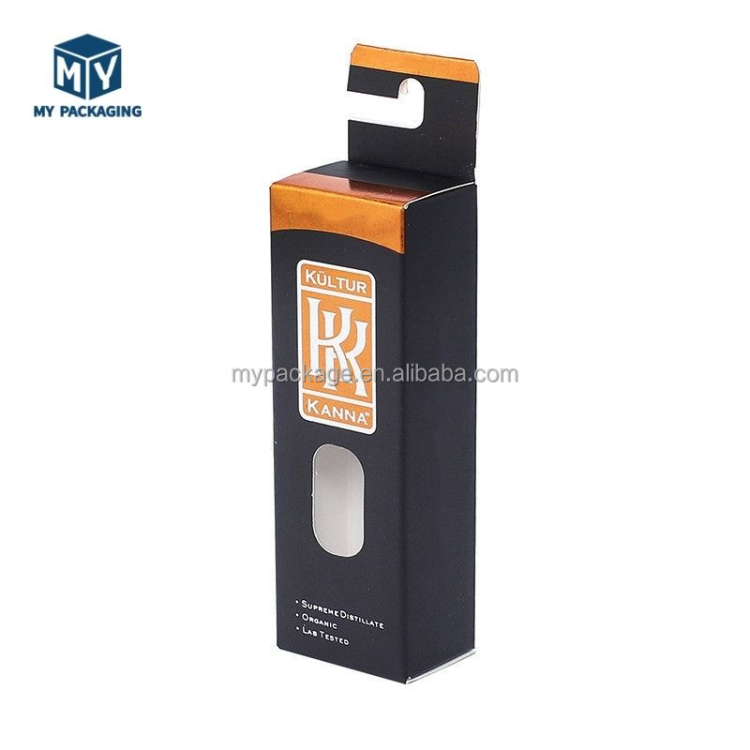 Custom Blank Cardboard Boxes With Paper Lugs Cosmetic Kraft Paper ...