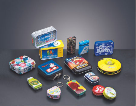 Buy Wholesale China Manufacturer Rectangle Candy Tin Box Metal Tin ...