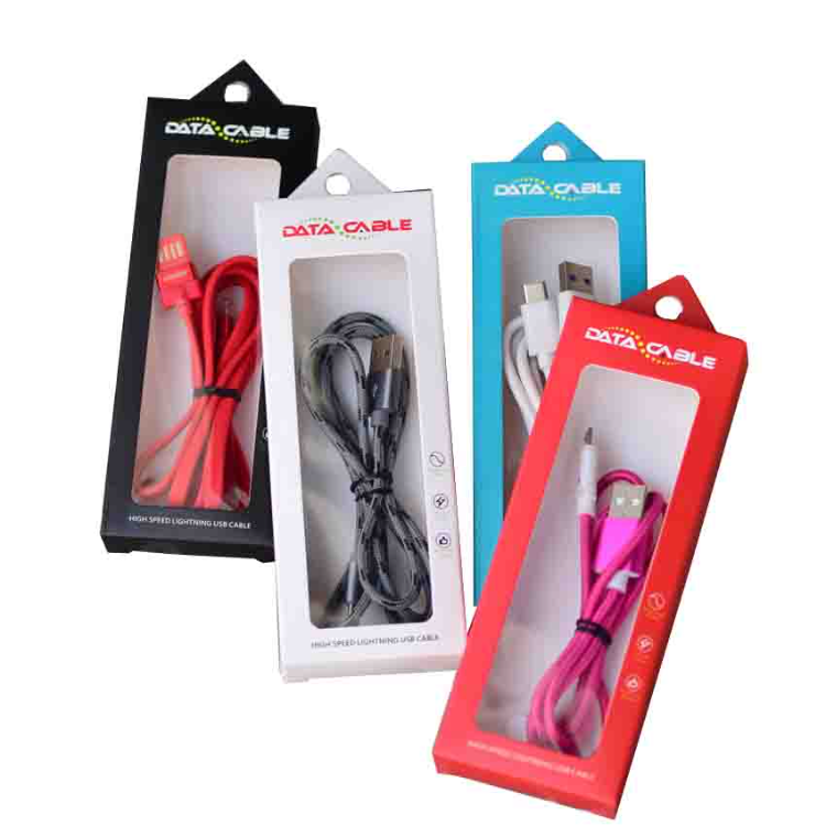 Buy Wholesale China White Cardboard Paper Box For Type-c Micro Data ...