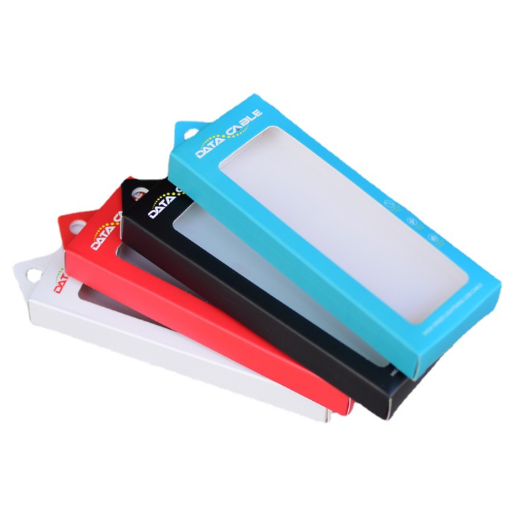 Buy Wholesale China White Cardboard Paper Box For Type-c Micro Data ...