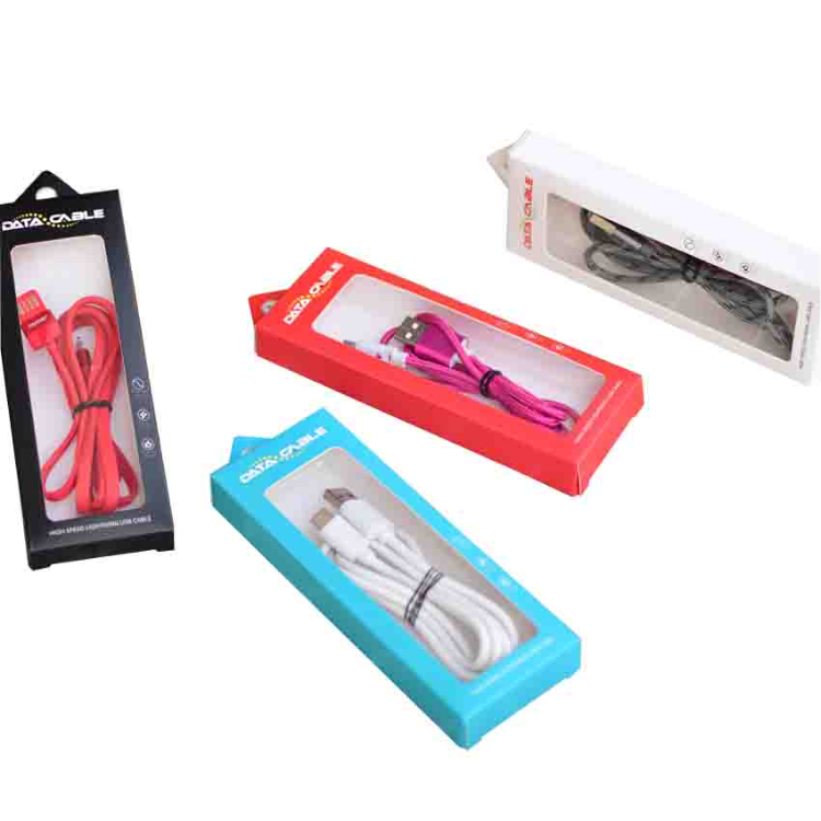 Buy Wholesale China White Cardboard Paper Box For Type-c Micro Data ...