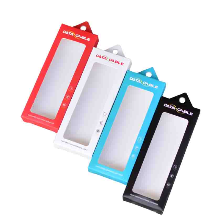 Buy Wholesale China White Cardboard Paper Box For Type-c Micro Data ...