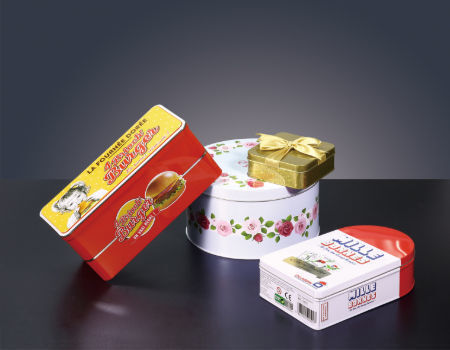 Buy China Wholesale Manufacturer Cookie Can Cookie Tin Cookie Box ...