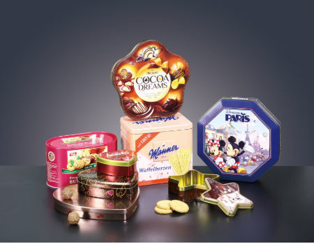 Buy China Wholesale Manufacturer Cookie Can Cookie Tin Cookie Box ...