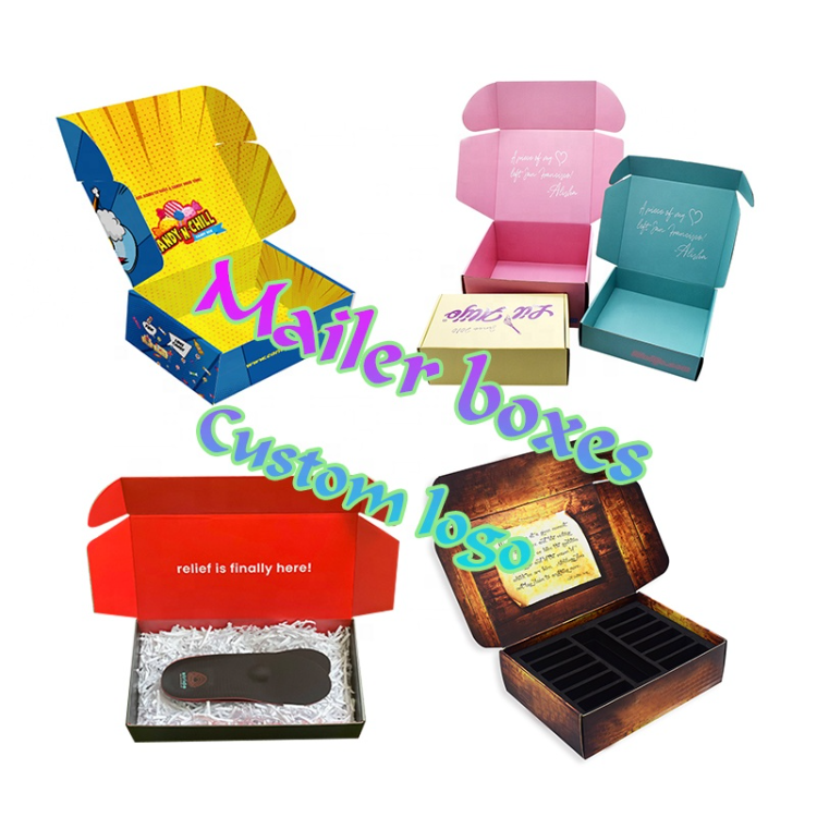 Custom Retail Store Table Top Display Box Full Recyclable Corrugated ...