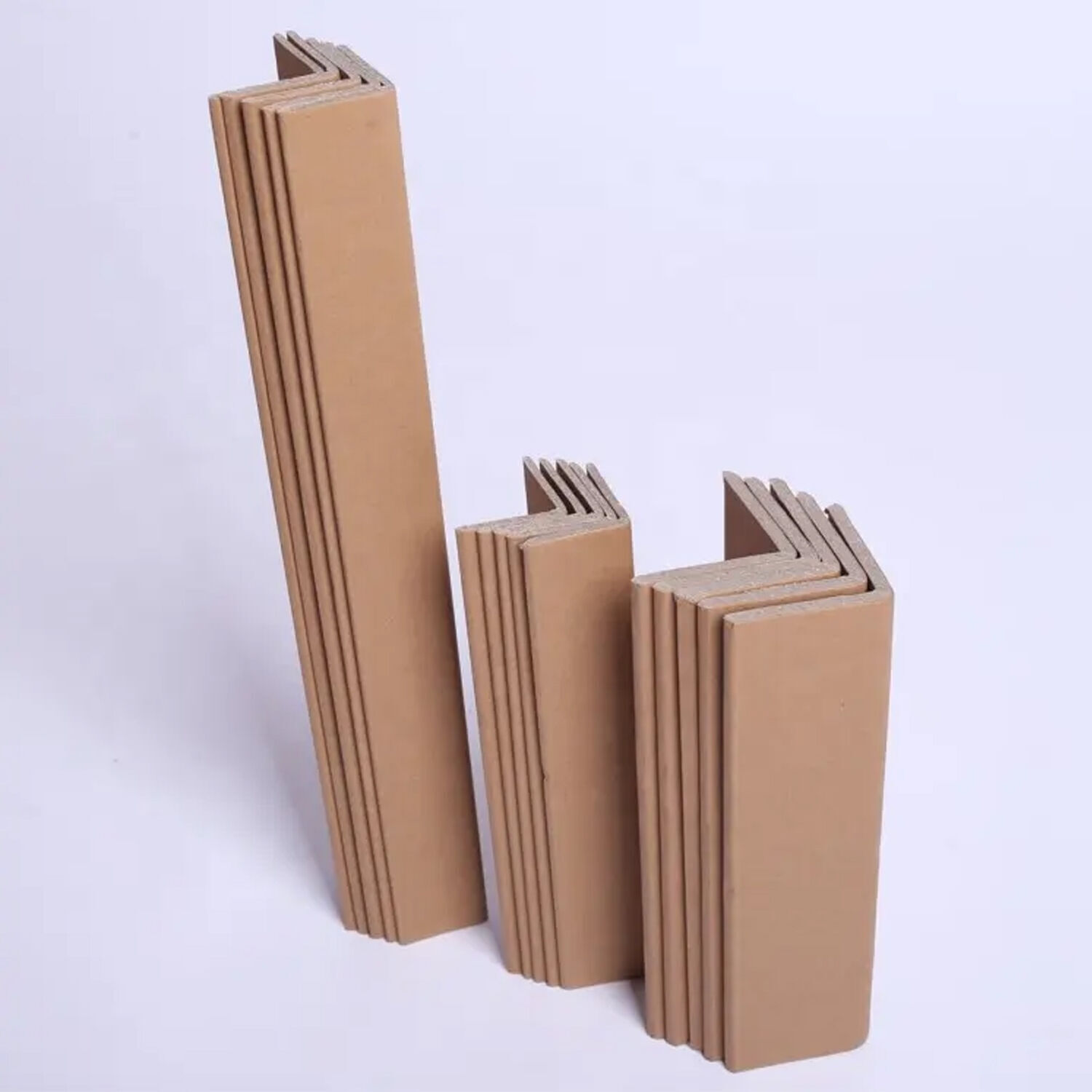Factory Customized Strong L Shape Kraft Paper L-profile Edgeboard ...