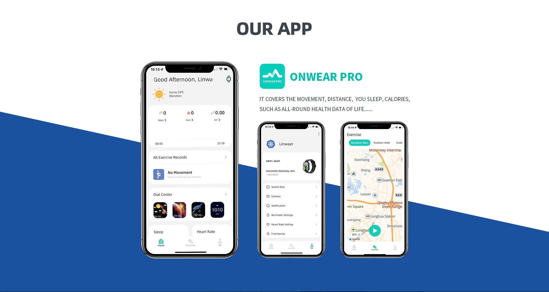 Buy Wholesale China 1.96" Amoled Display Smart Bracelet Smart Watch ...