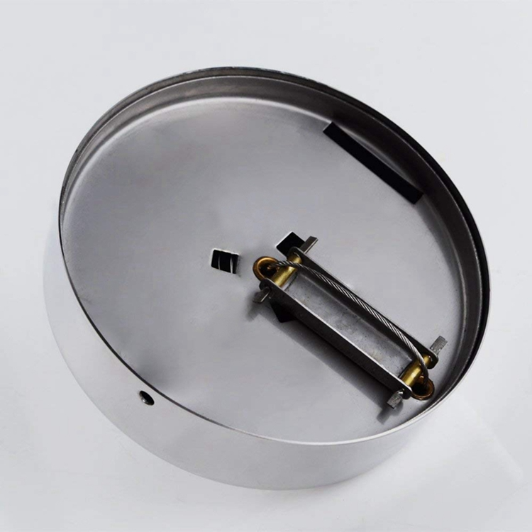 304 Stainless Steel 2.3m 7.5ft Long Wall Mounted Mirror Retractable ...