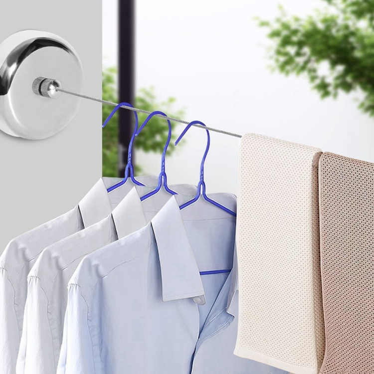 304 Stainless Steel 2.3m 7.5ft Long Wall Mounted Mirror Retractable ...