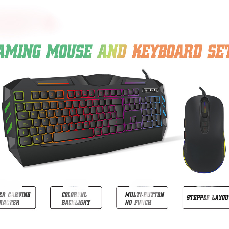 Buy Wholesale China Factory Cheap Price Office Mouse Keyboard Combo For ...