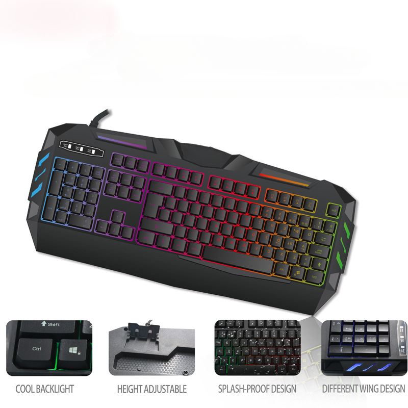 Buy Wholesale China Factory Cheap Price Office Mouse Keyboard Combo For ...