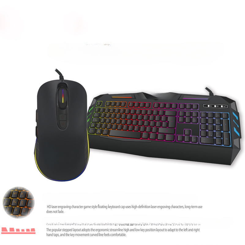 Buy Wholesale China Factory Cheap Price Office Mouse Keyboard Combo For ...