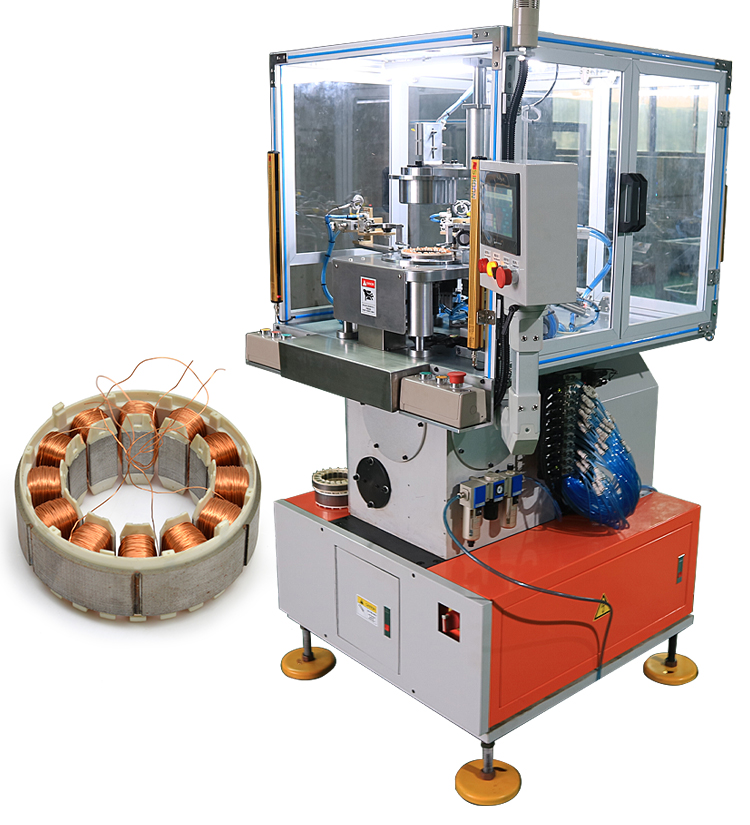 Smg Full Automatic Motor Coil Winding Machine Electric Motor Coiling ...