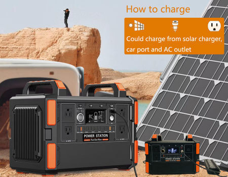 Buy Wholesale China Solar System Big Power Bank With 110v/220v Ac Dc ...