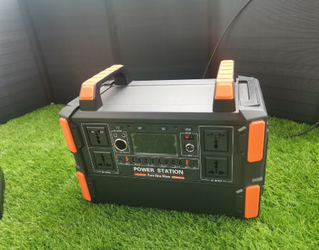 Buy Wholesale China Solar System Big Power Bank With 110v/220v Ac Dc ...