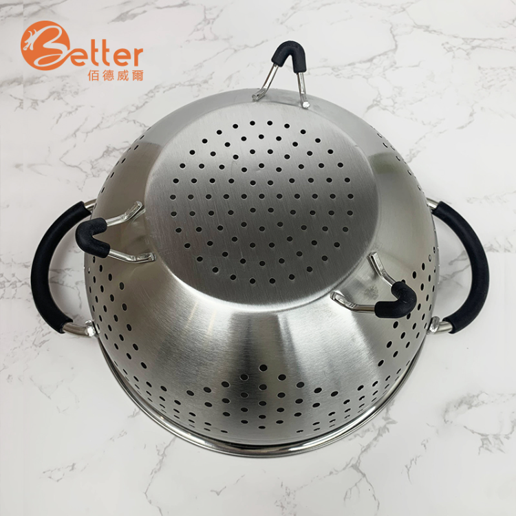 Bulk Buy China Wholesale Basket Kitchen Stainless Steel Strainers ...