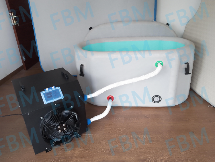 High Quality Ice Bath Chiller Machine Water Chiller For Cold Plunge 1hp ...