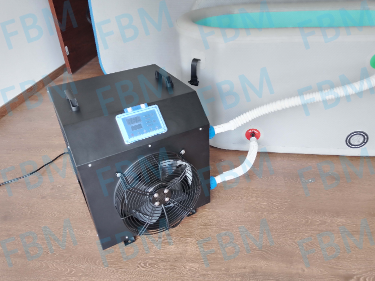 High Quality Ice Bath Chiller Machine Water Chiller For Cold Plunge 1hp ...
