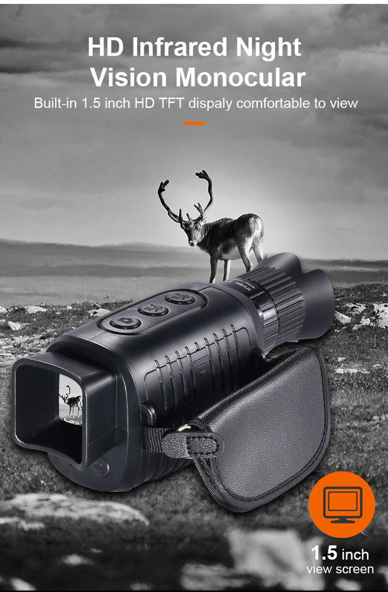 Buy Wholesale China New Dt28 Digital Ir Night Vision Monocular 5x ...