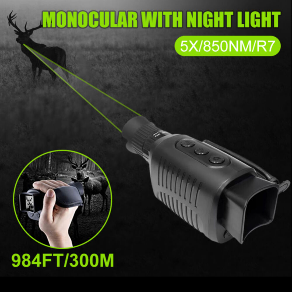 Buy Wholesale China New Dt28 Digital Ir Night Vision Monocular 5x ...