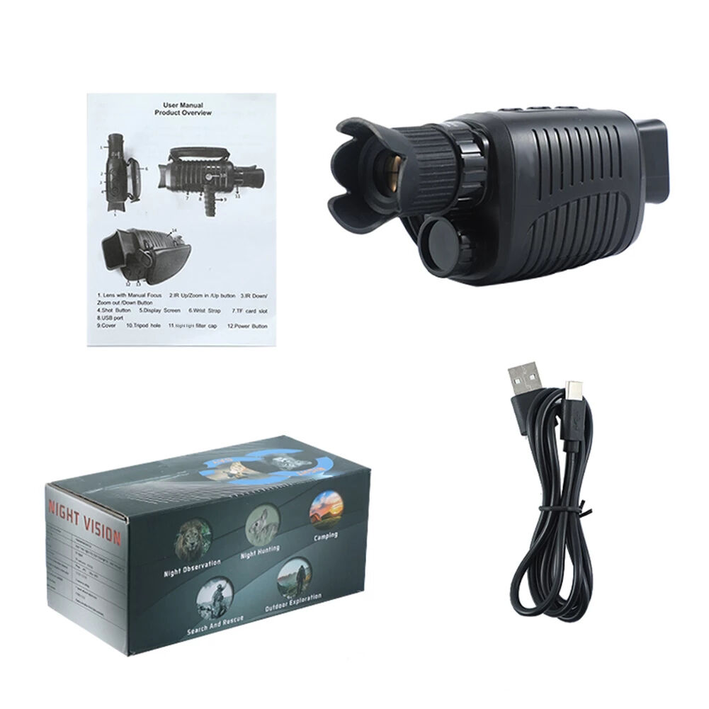 Buy Wholesale China New Dt28 Digital Ir Night Vision Monocular 5x ...