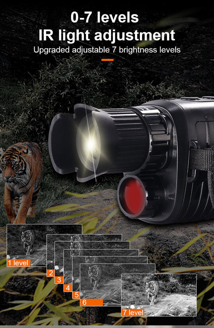 Buy Wholesale China New Dt28 Digital Ir Night Vision Monocular 5x ...